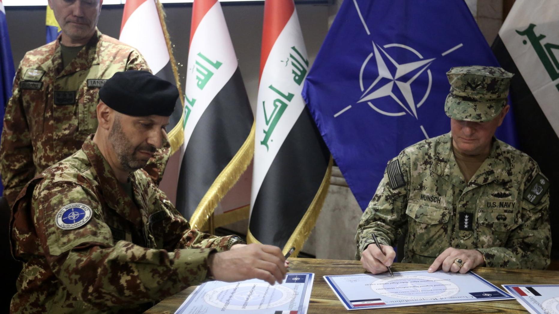 Österreich beteiligt sich an NATO-Ausbildungsmission im Irak