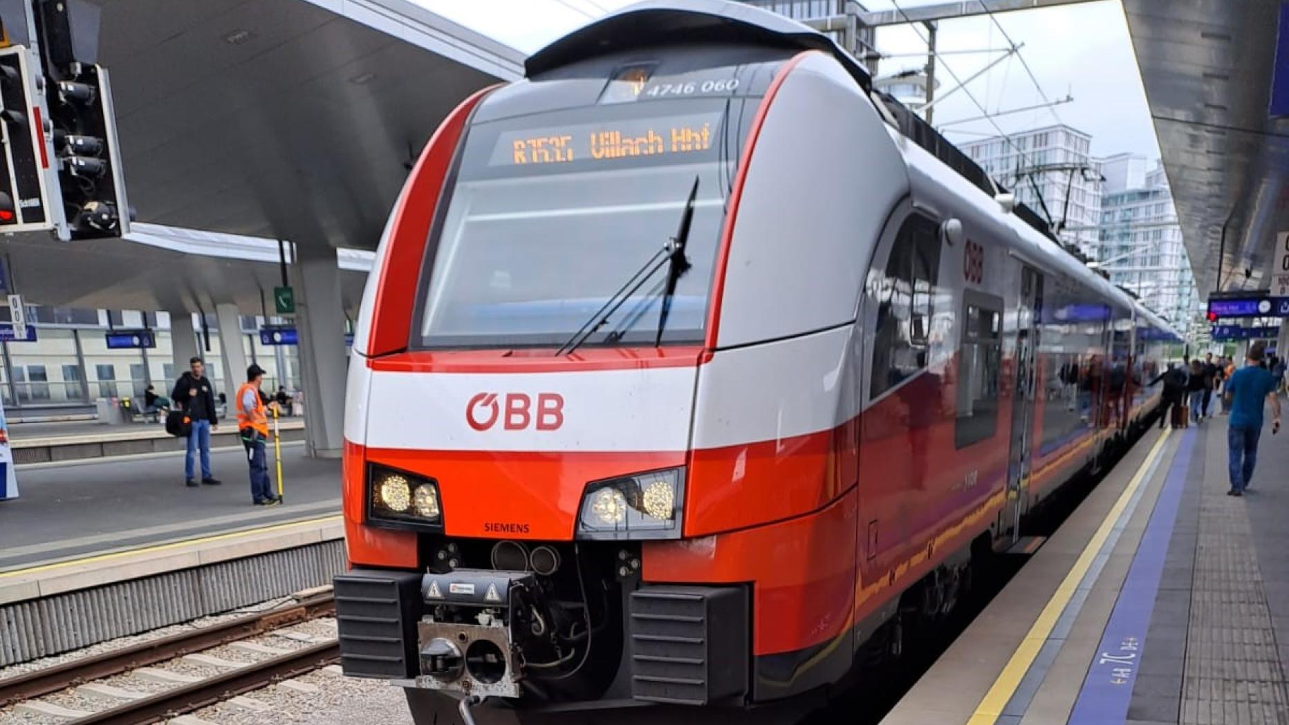 ÖBB-Ärger: Statt maroder Railjets werden S-Bahnen eingesetzt | Kurier