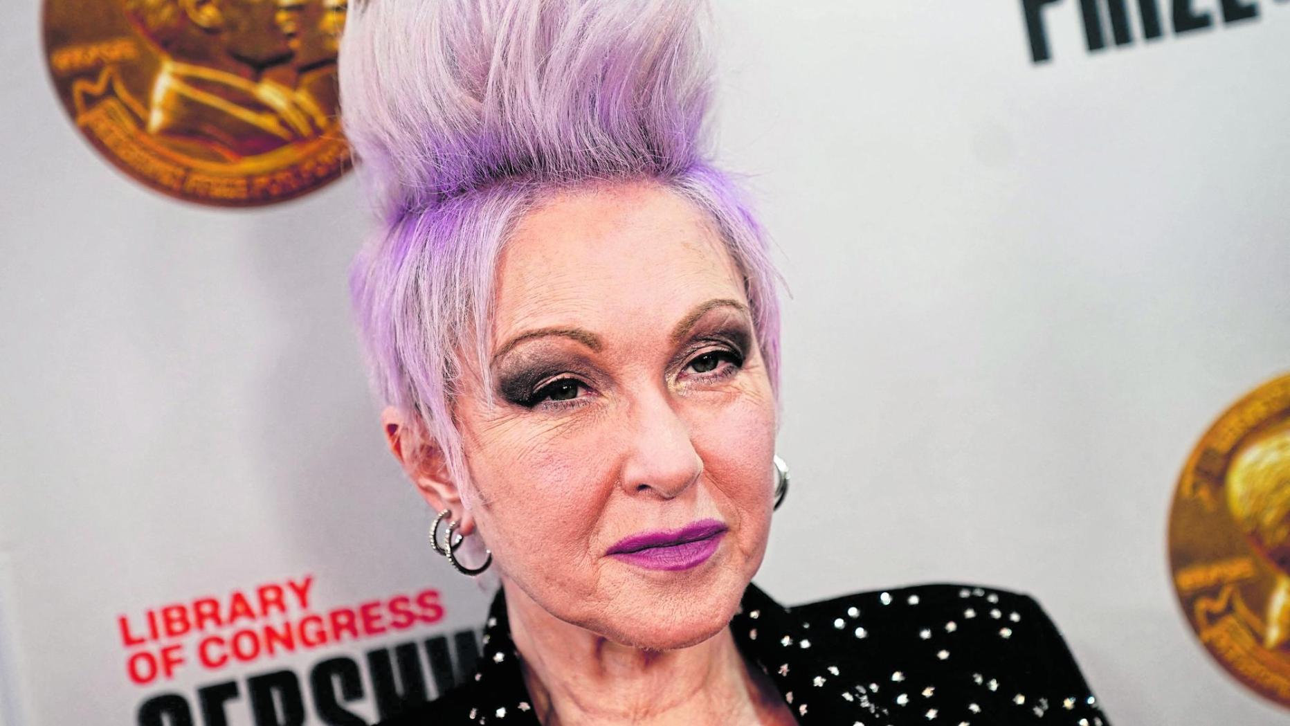 Cyndi Lauper (70): "Ich habe ein Alter erreicht, in dem ich pinke Haare ...