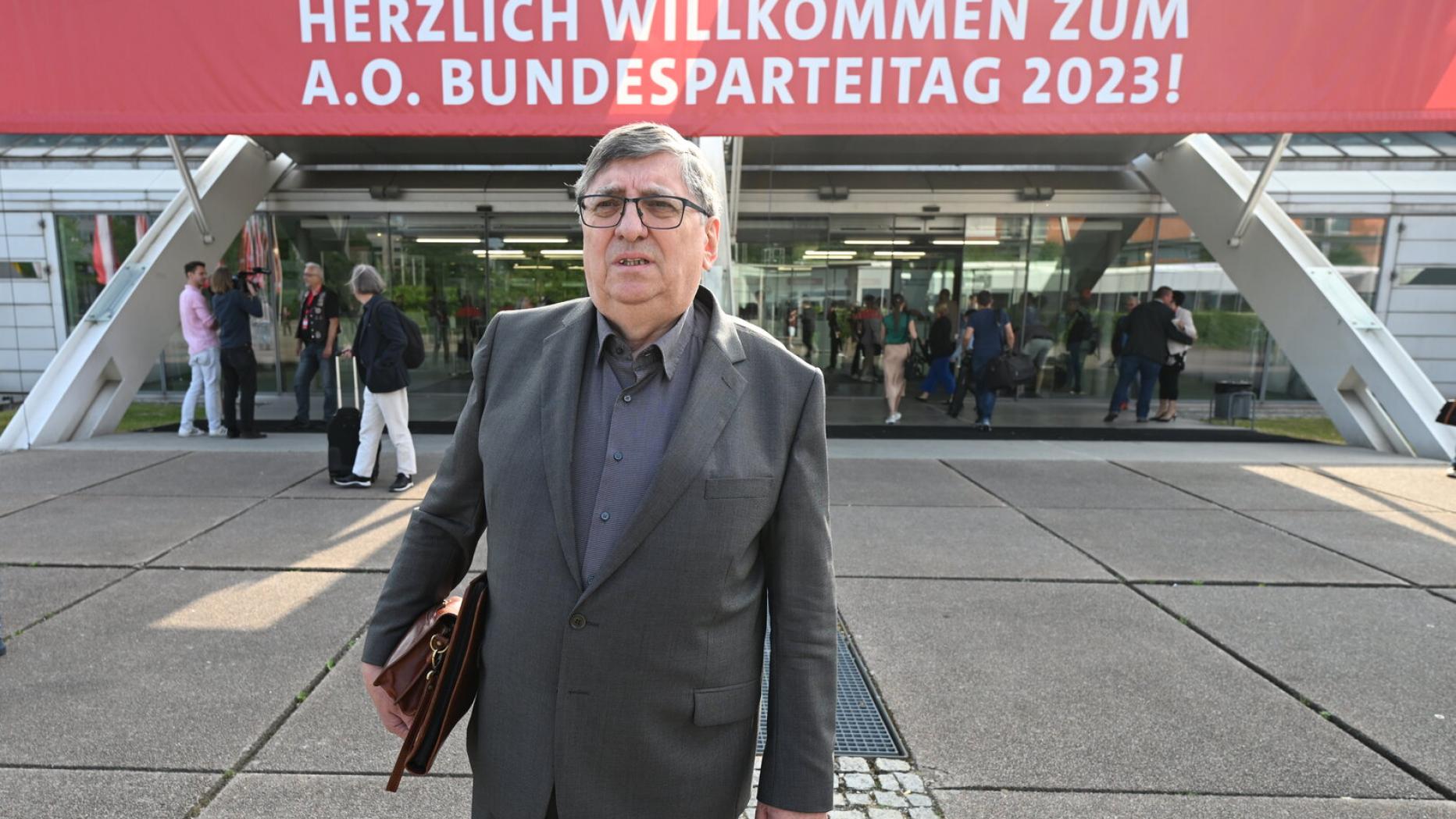 Felber will’s besser machen als Babler | Kurier