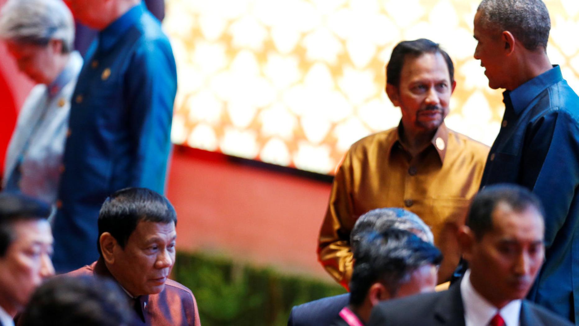 Obama traf Duterte nach Beleidigung | Kurier