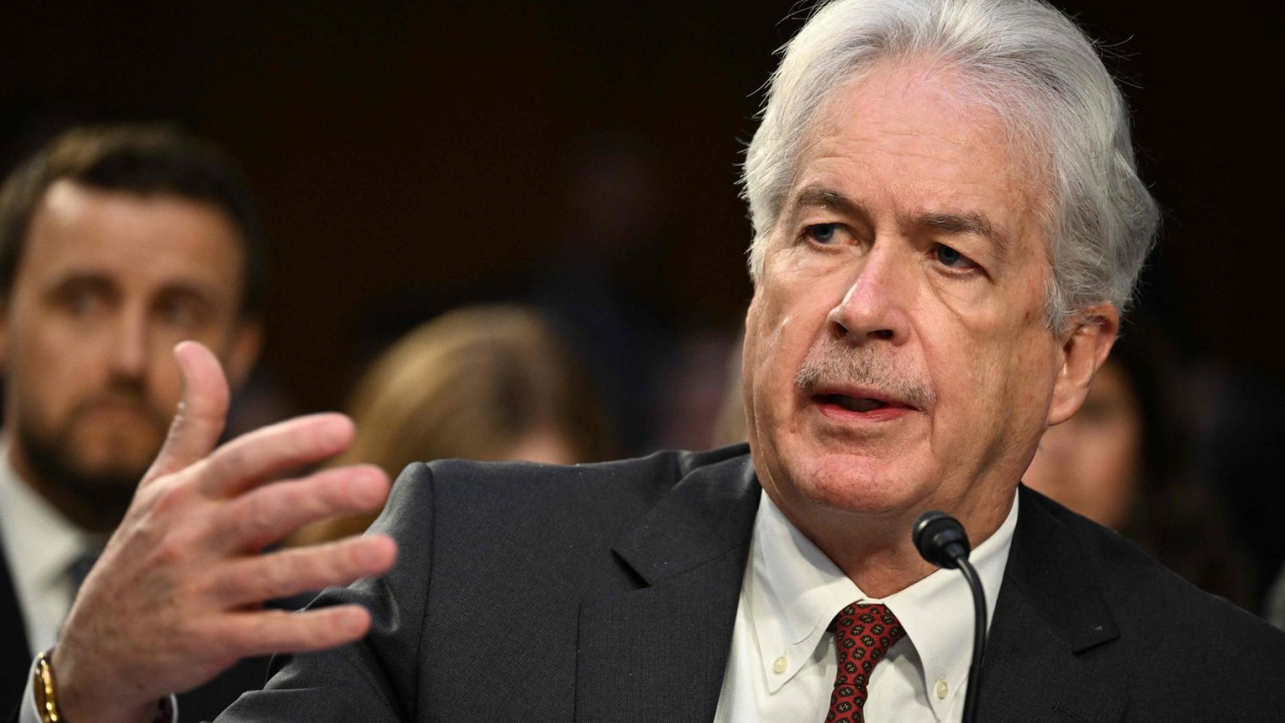 CIA-Chef Burns soll kürzlich in die Ukraine gereist sein | Kurier