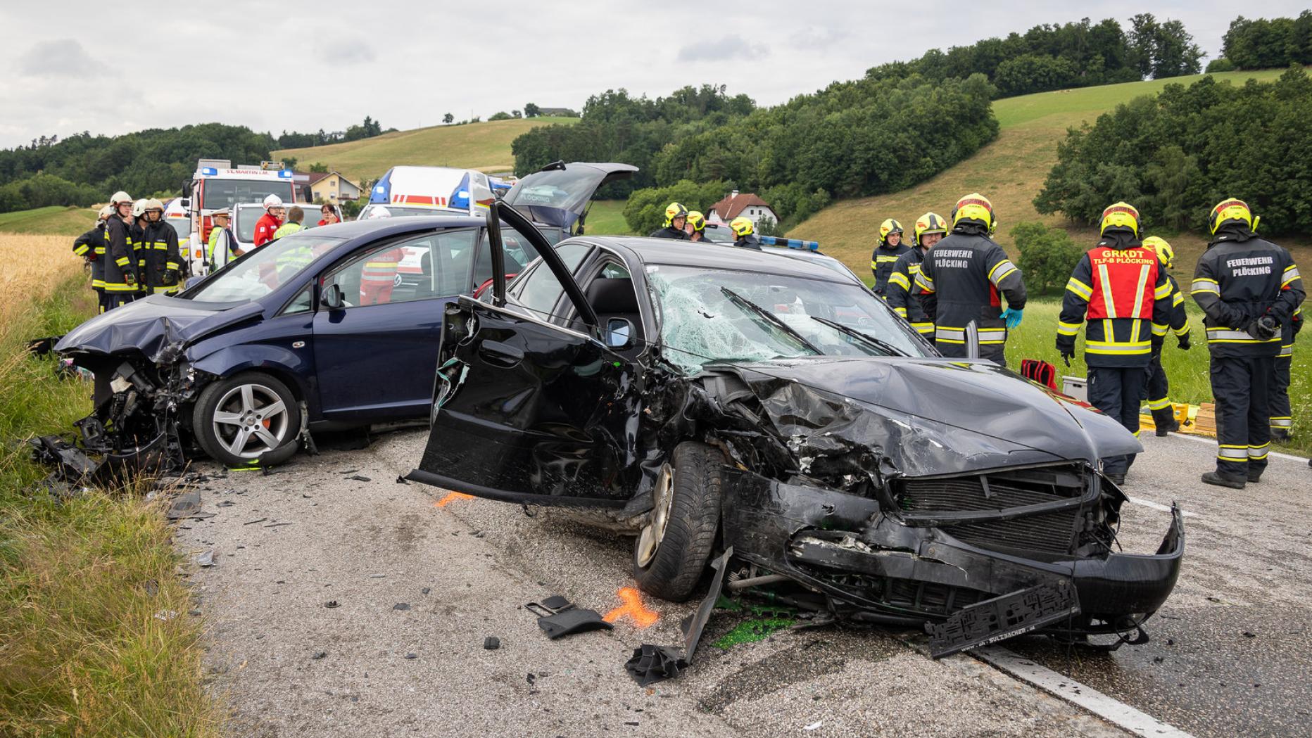 Zwei Tote bei Autounfall im Mühlviertel | Kurier