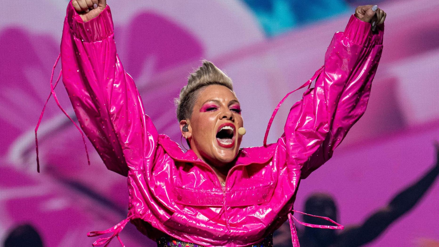 Popstar Pink unternahm Wein-Tour durch die Wachau | Kurier