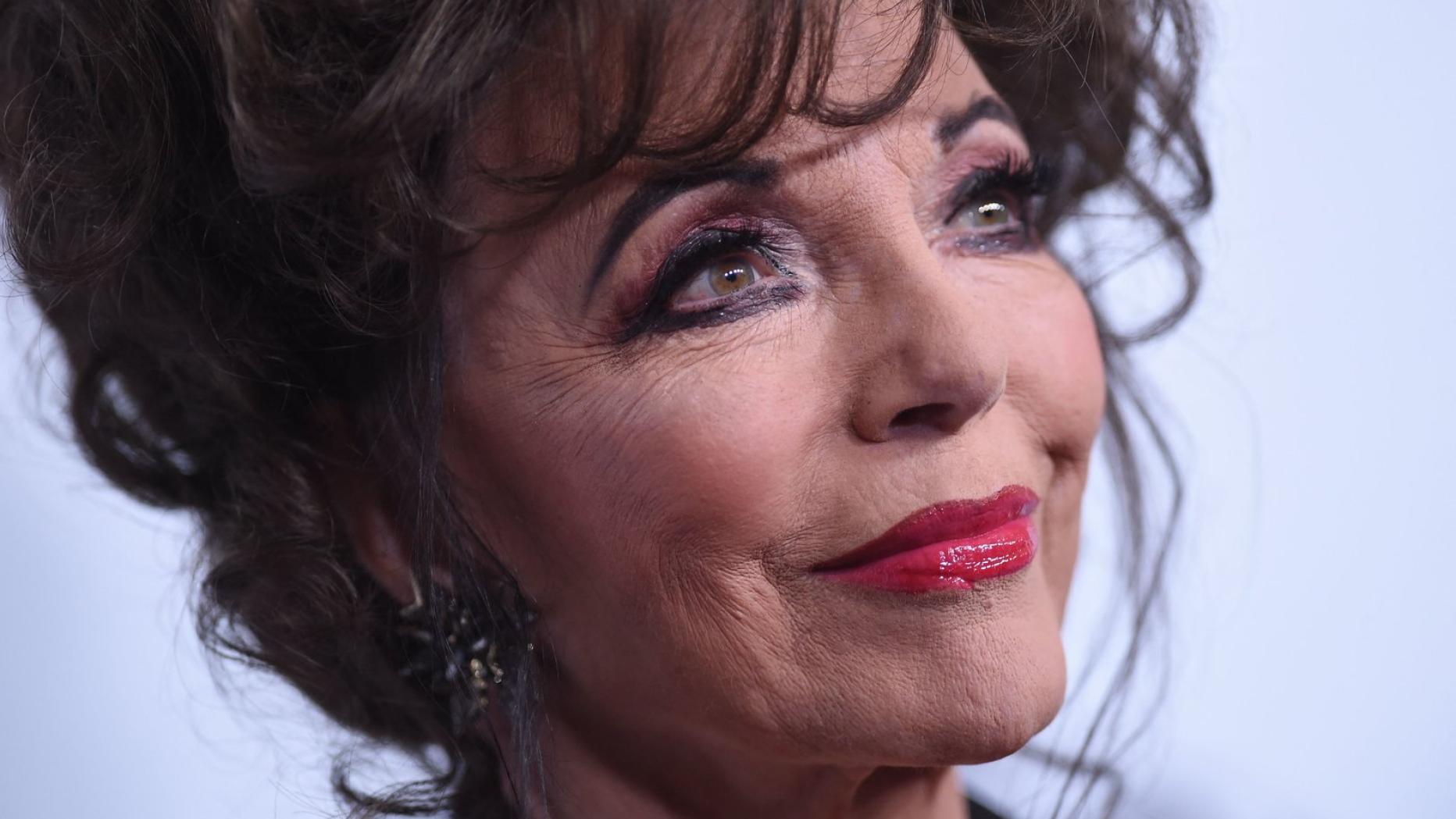 Joan Collins über ihre Ehen, jüngere Männer und ihr Liebesglück mit 90 ...