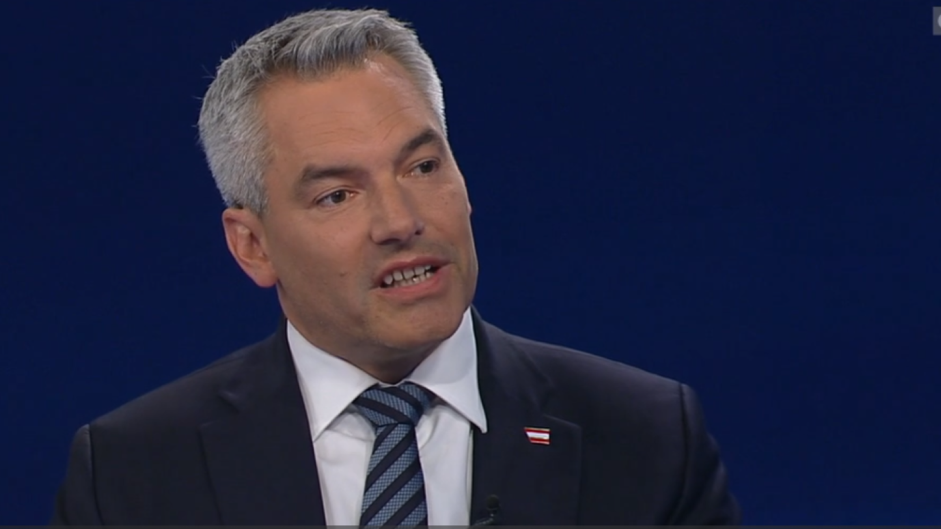 Nehammer schärft nach: "Kickl ist kein vertrauenswürdiger Partner" | Kurier