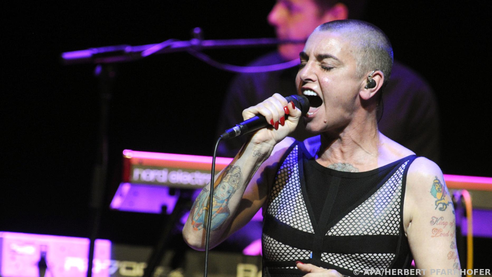 Sinead O'Connor: Todesursache bekanntgegeben Sinead O'Connor: Todesursache bekanntgegeben