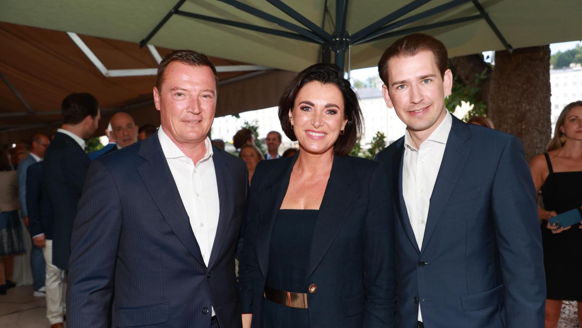 Wer sich Kurz' Schinkenfleckerl-Party nicht entgehen lassen wollte | Kurier