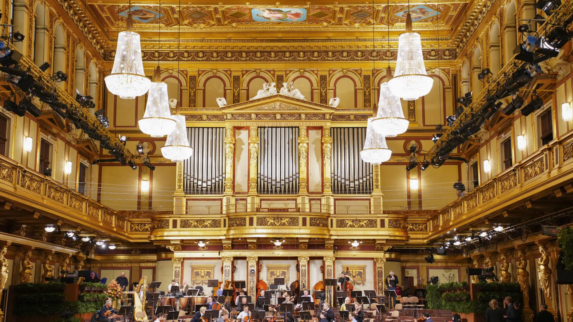 Wiener Philharmoniker feiern 2024 Bruckner und Beethovens "Neunte" | Kurier