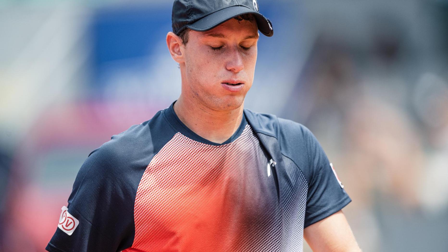 Aus gegen die Nummer 240: Schwacher Auftritt von Tennis-Ass Misolic ...