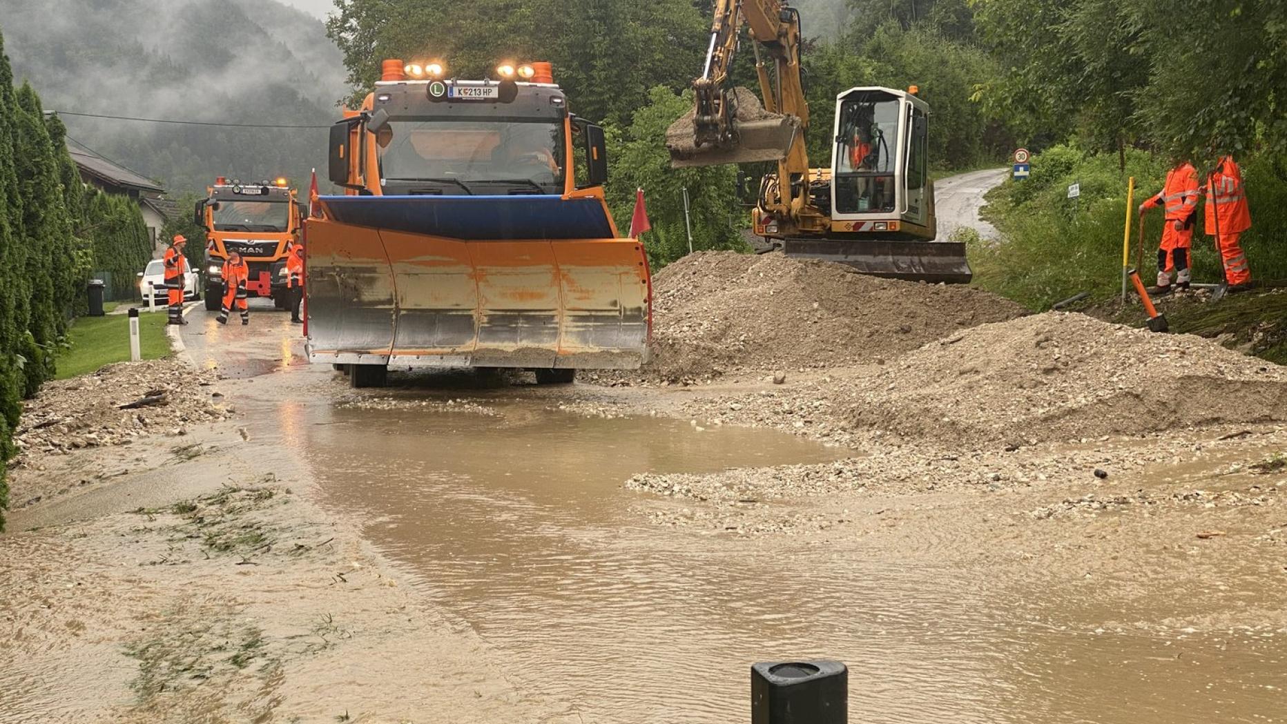 Lage in Südsteiermark spitzt sich zu, Katastrophenfall in mehreren Orten | Kurier