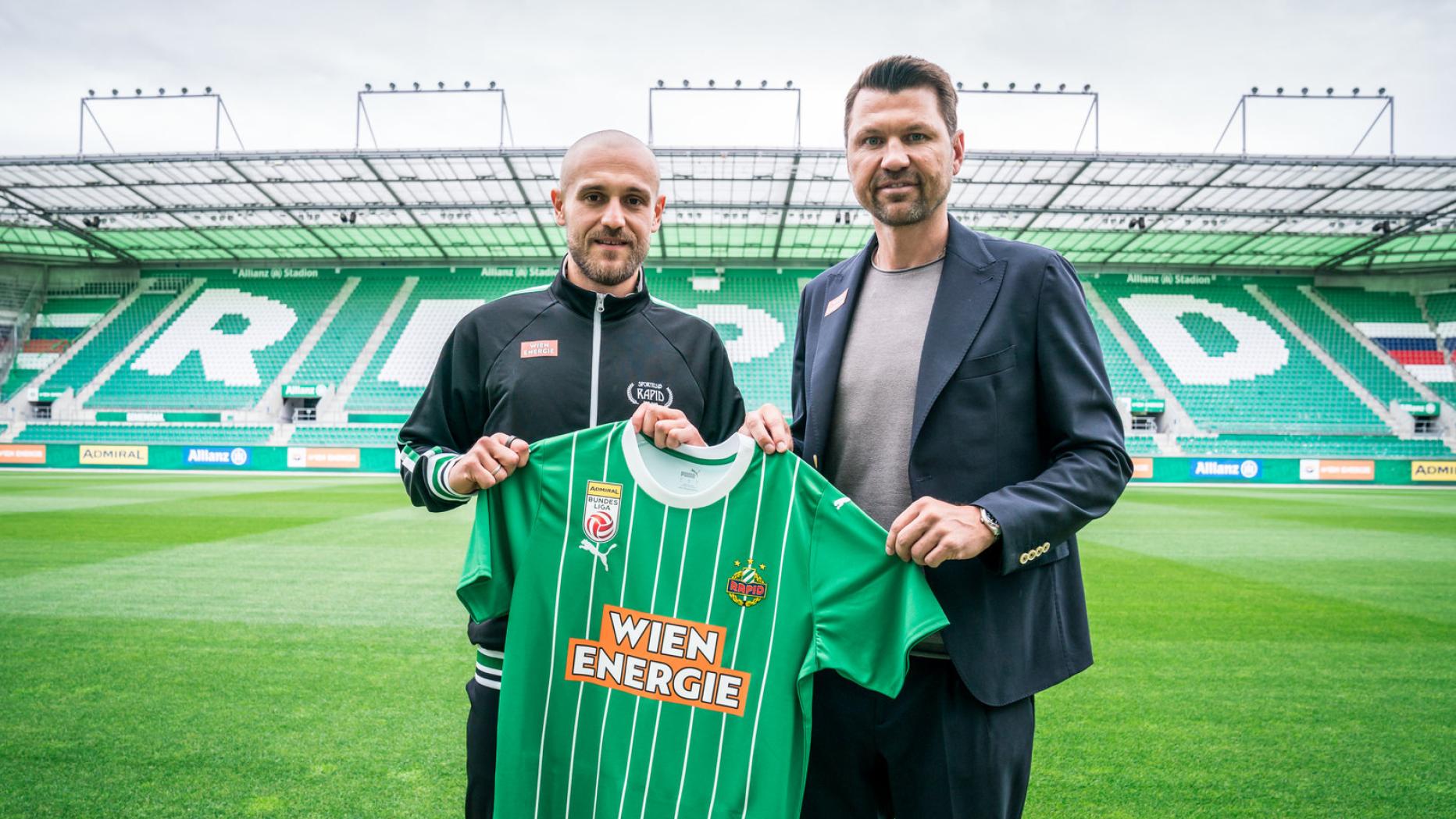 Grünes Licht aus Split: Grgic unterschreibt bei Rapid bis 2026 | Kurier