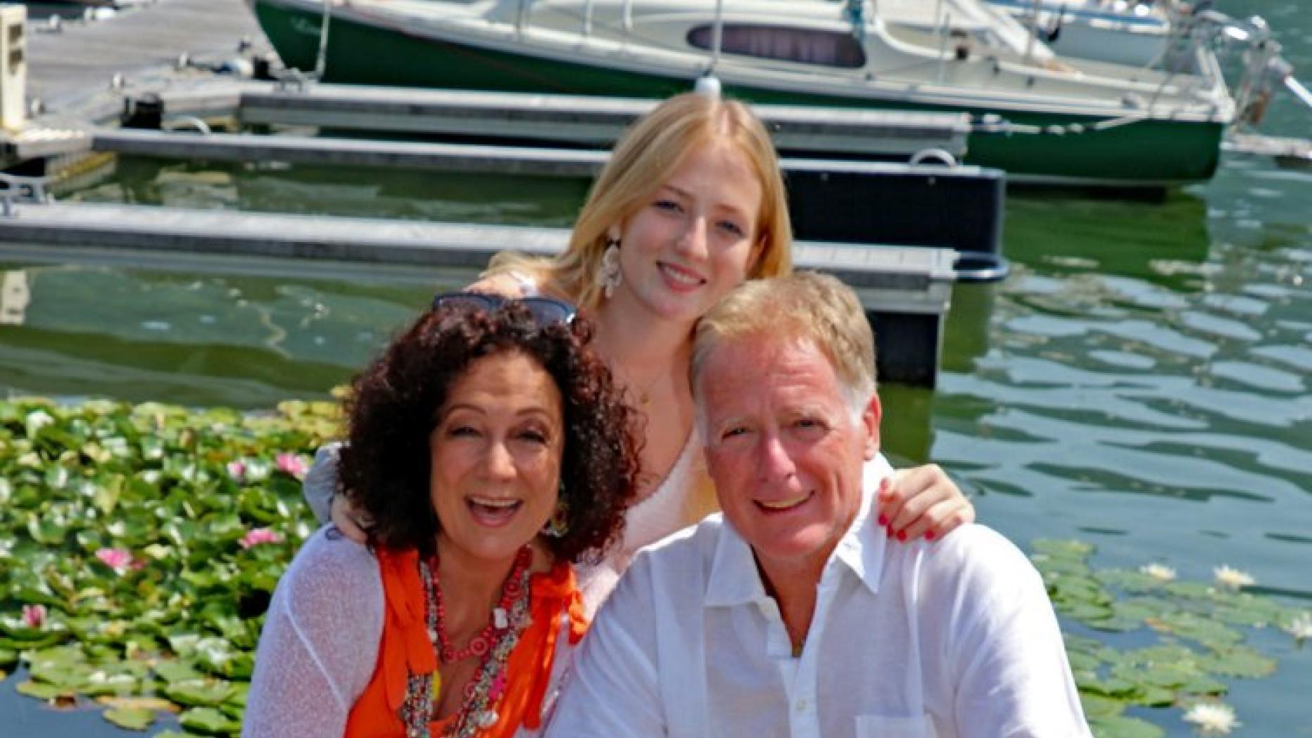 Urlaub bei Barbara Wussow und Albert Fortell: "Der Sport eint uns nicht ...