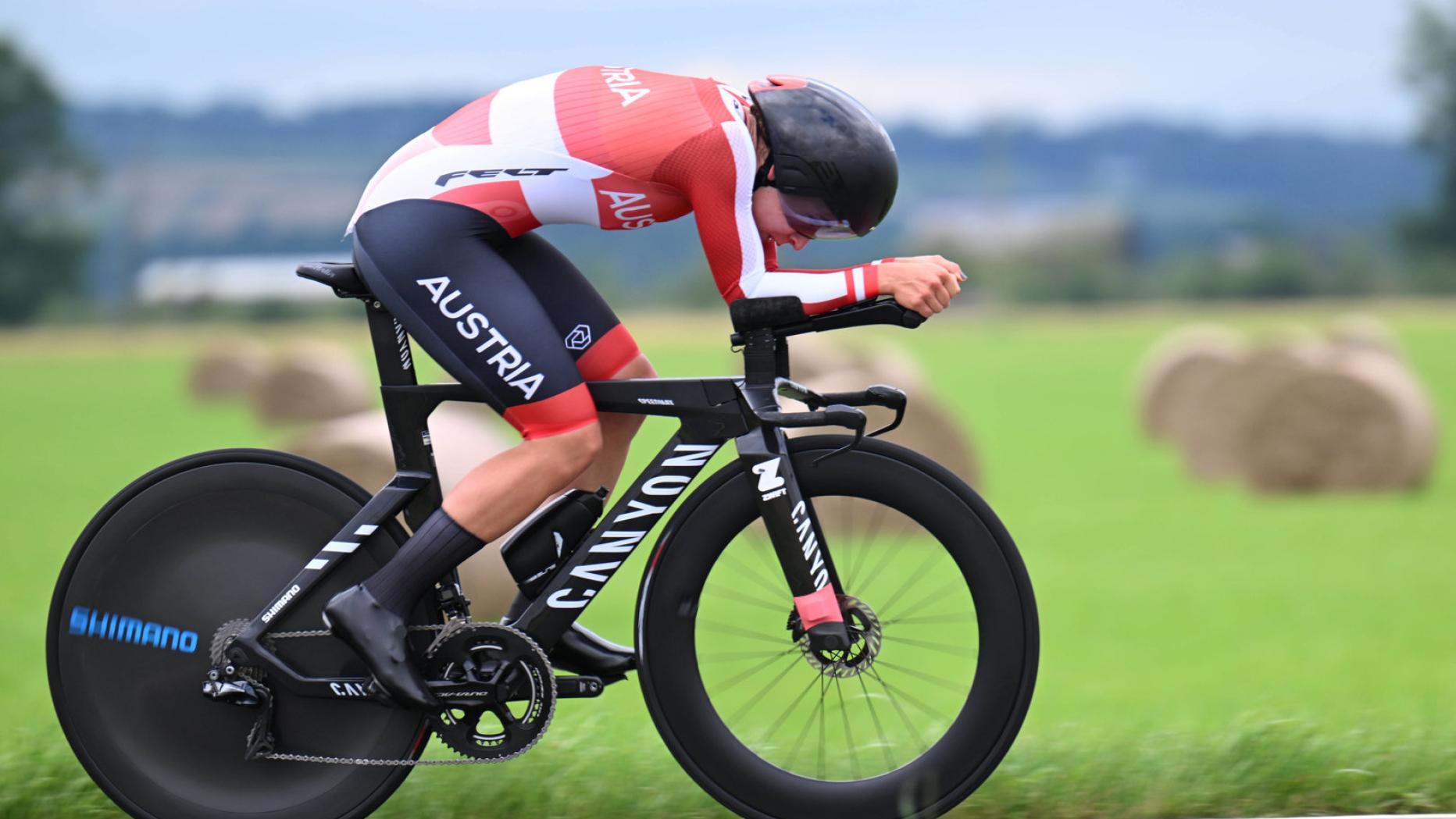 Rad-Star Christina Schweinberger: "Ich hatte schon aufgehört" | Kurier