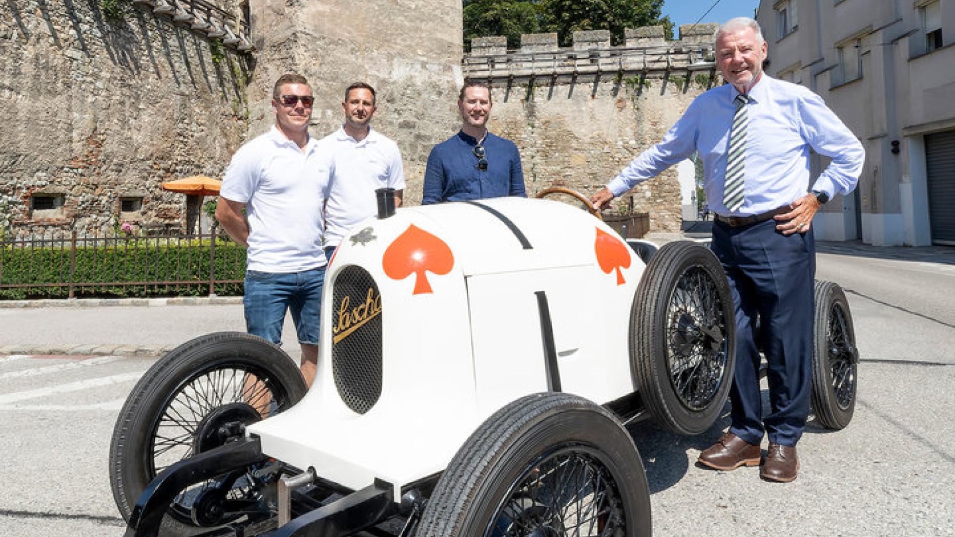 Ferdinand Porsches Ikone kehrt nach 100 Jahren heim | Kurier