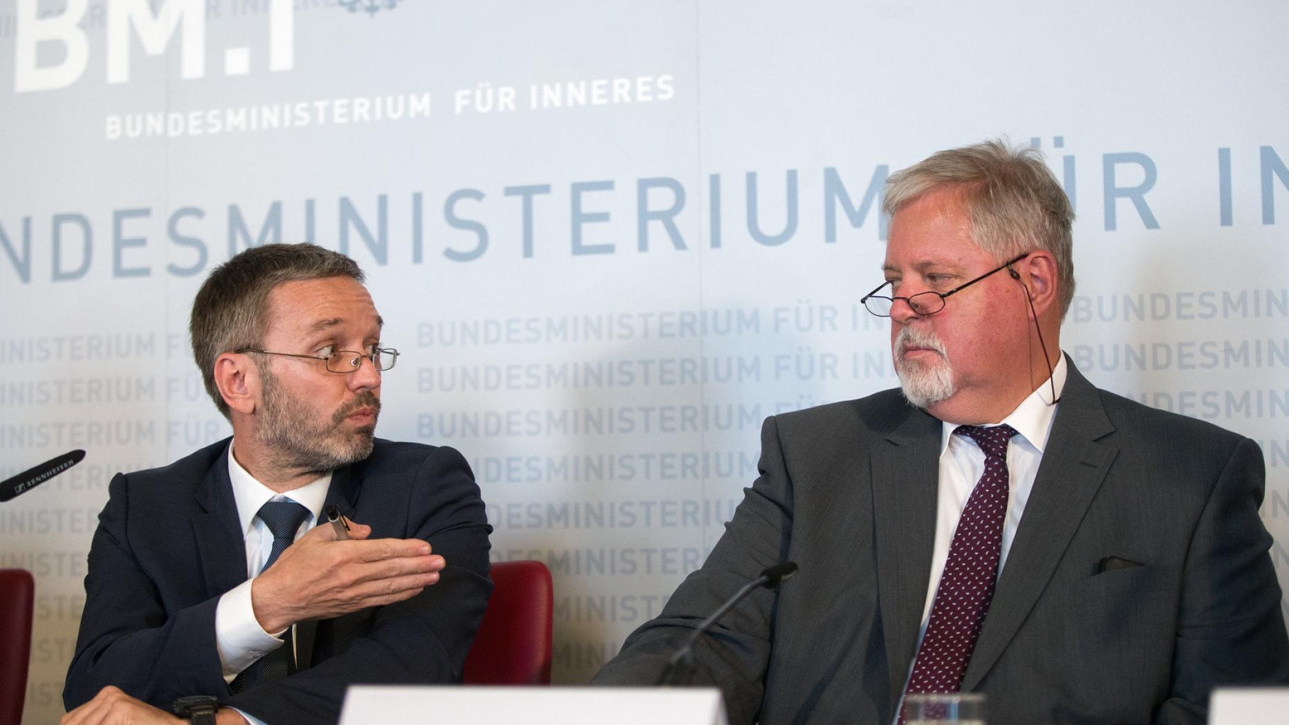 Ex-Geheimdienstchef Gridling: "Kickl ist mehr als der polternde ...