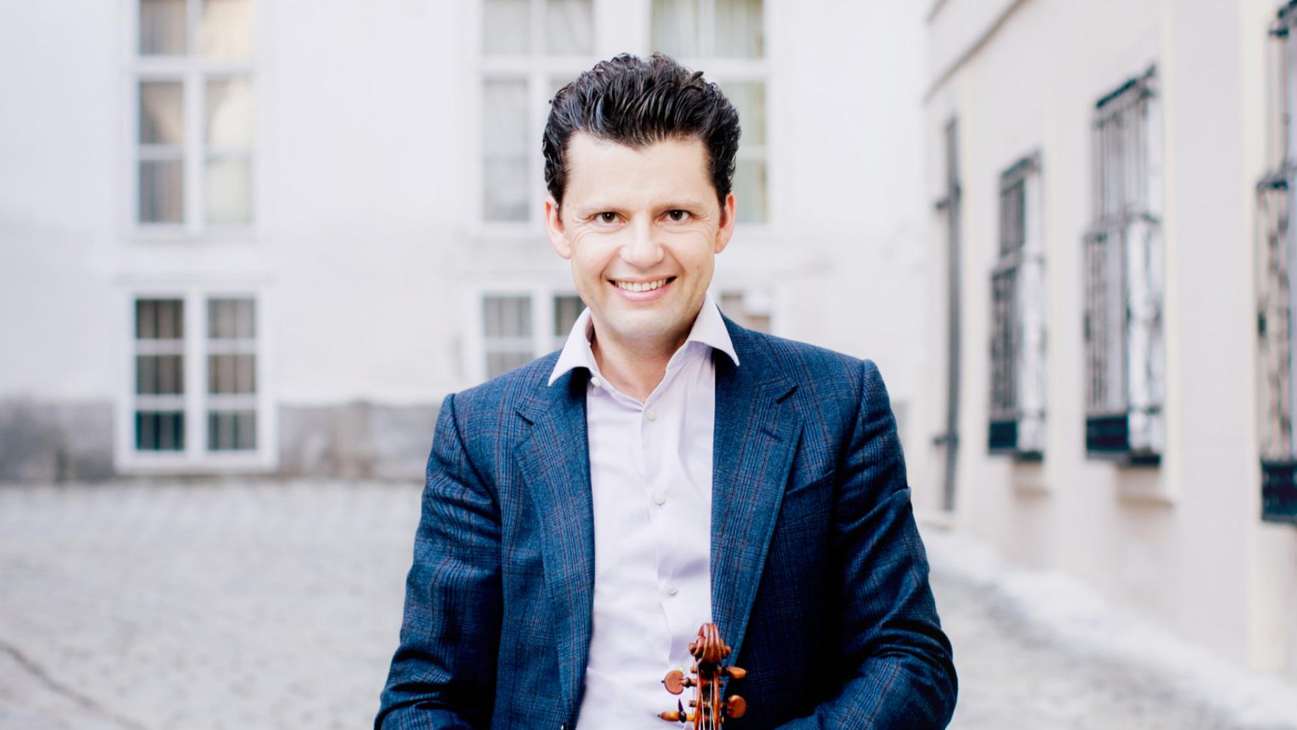 Julian Rachlin: „Ich wünsche mir, dass wir unsere Sehnsüchte teilen ...