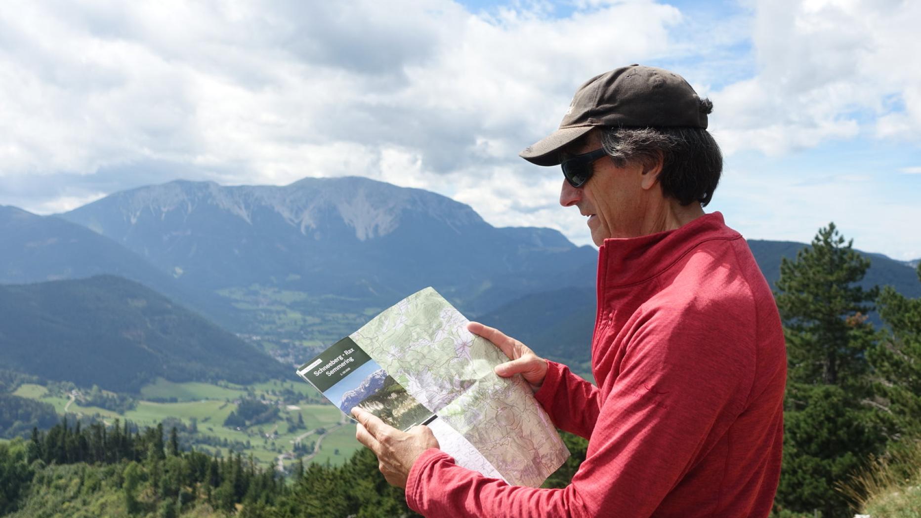 Sieben Tipps: So liest man Wanderkarten richtig | Kurier