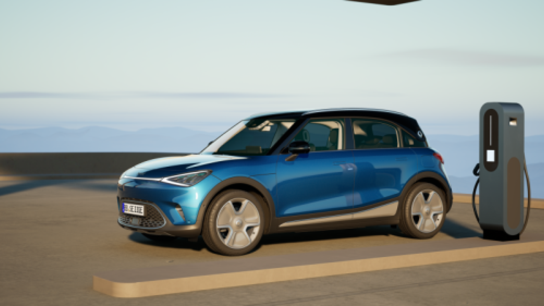 Der neue smart Hashtag One: Eine Revolution in der E-Mobilität | Kurier