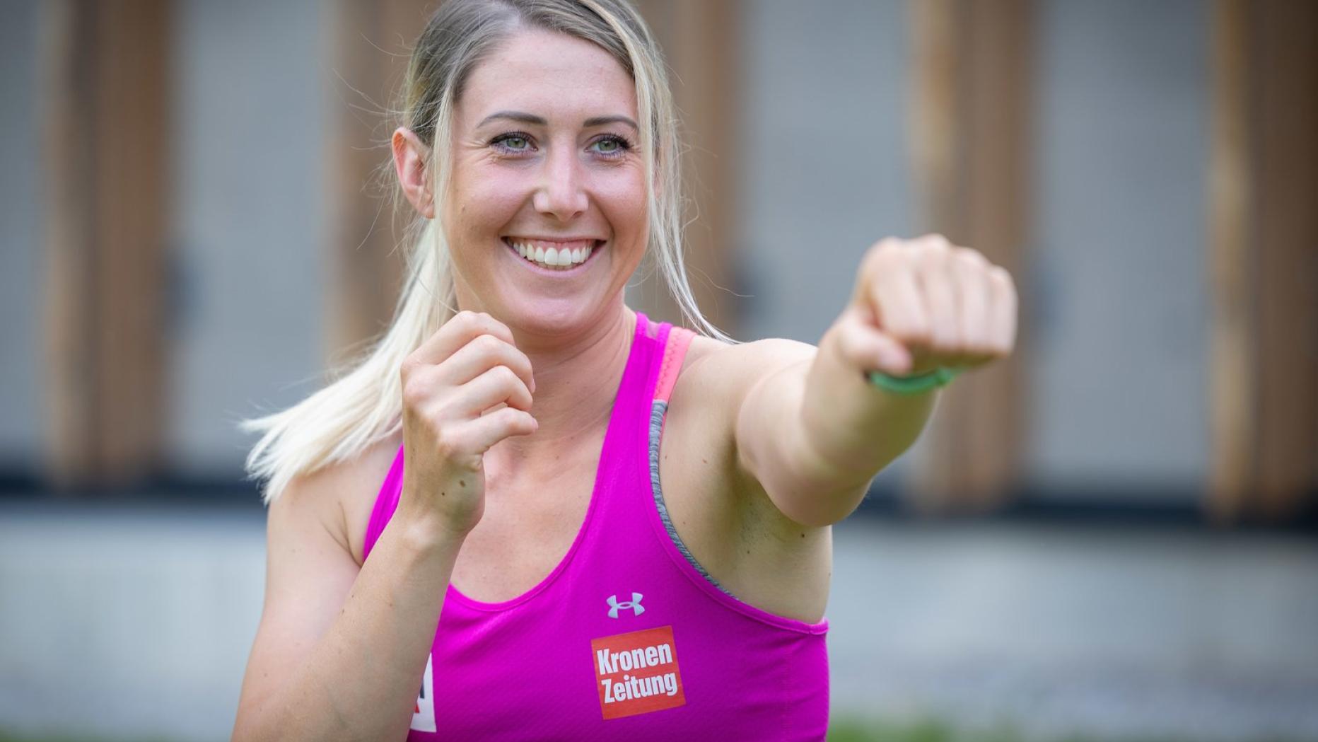 Ski-Star Cornelia Hütter: "Man kann leicht in einen Tunnel geraten ...