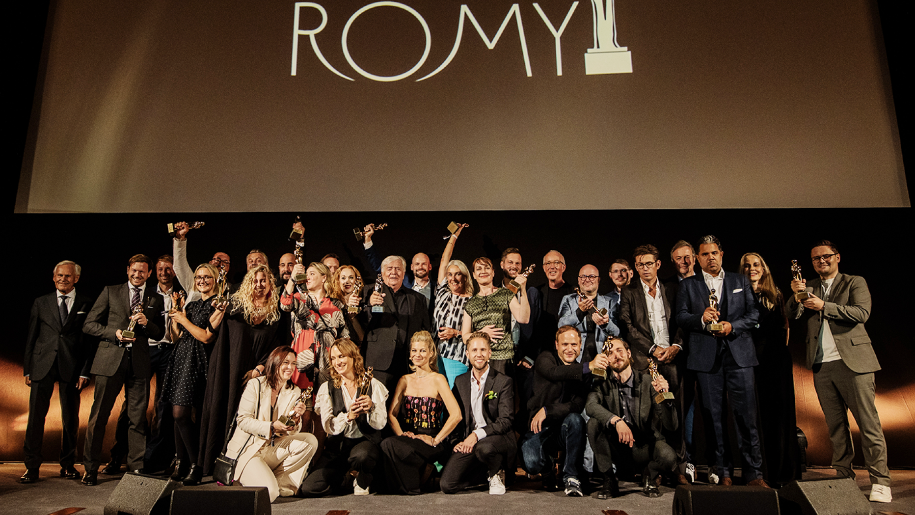 Das war das KURIER ROMY Branchenfest 2023 | Kurier