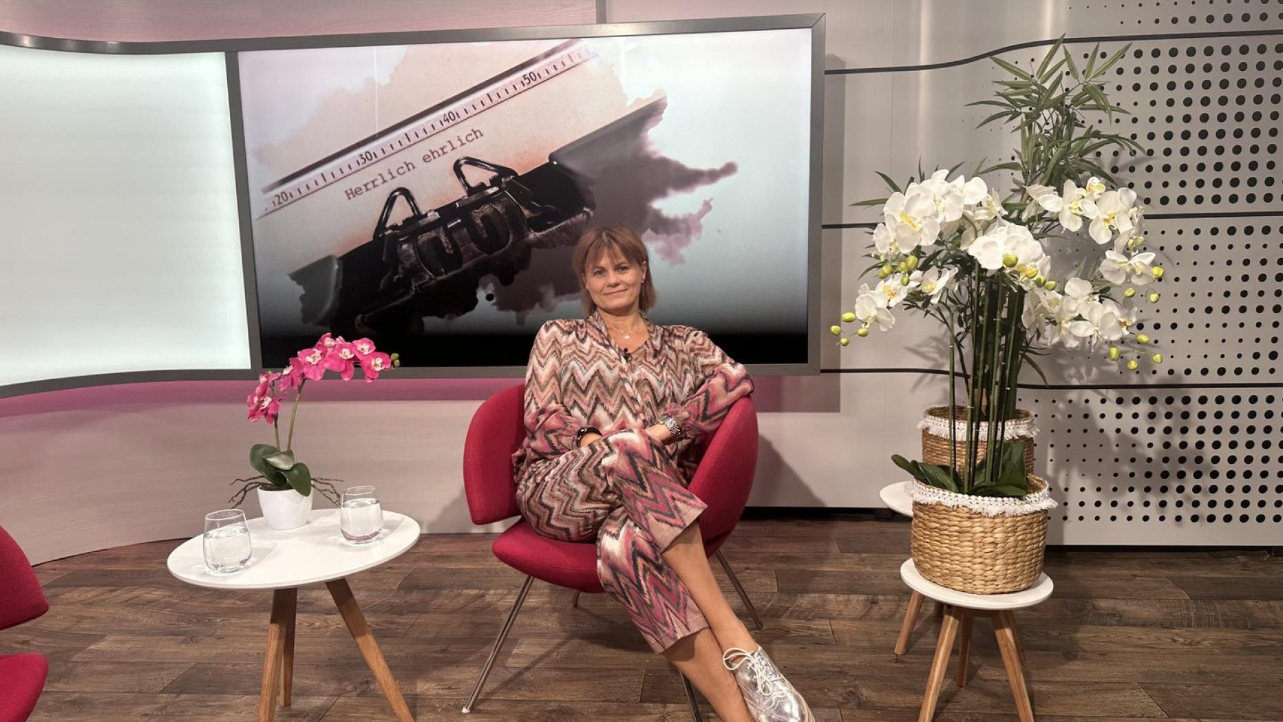 Kabarettistin Eva Maria Marold möchte weg vom Ulknudel-Image | Kurier