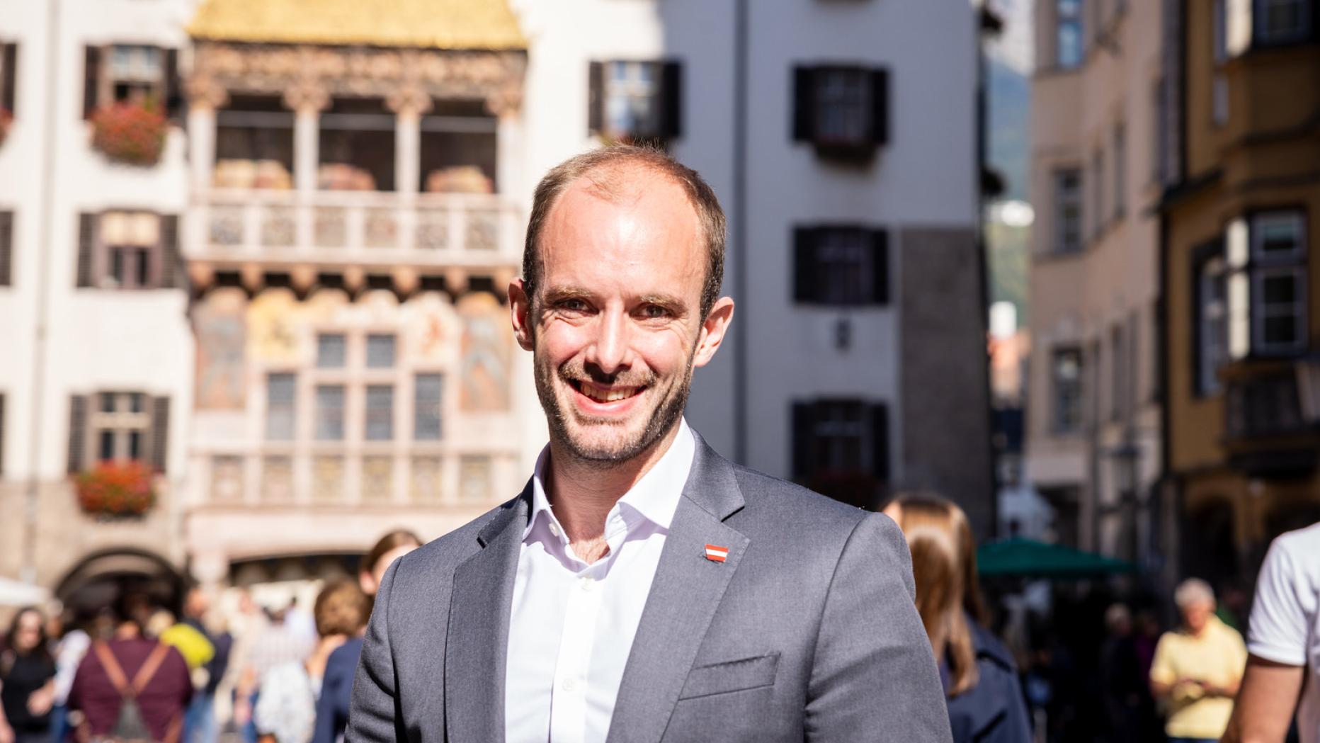 Staatssekretär Tursky: "Meine politische Zukunft liegt in Innsbruck ...