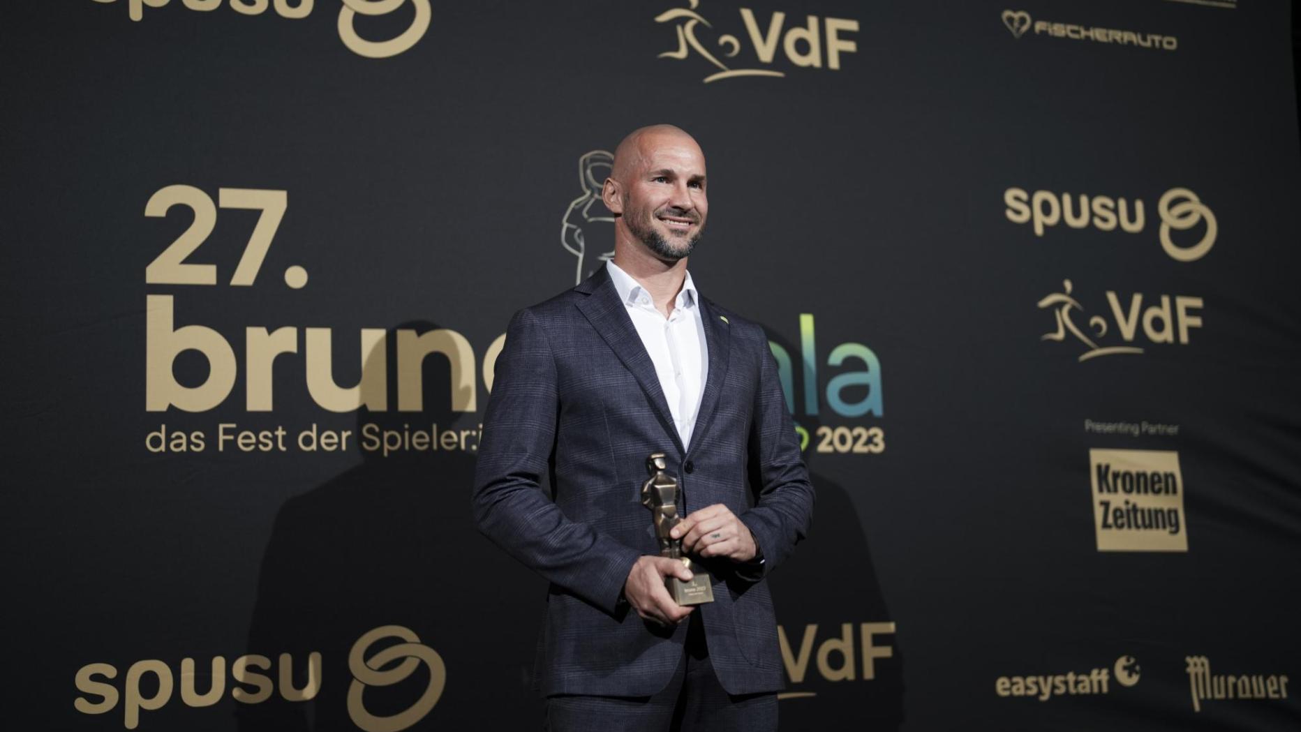 Meister Salzburg und Cupsieger Sturm räumen bei der Bruno-Gala ab | Kurier