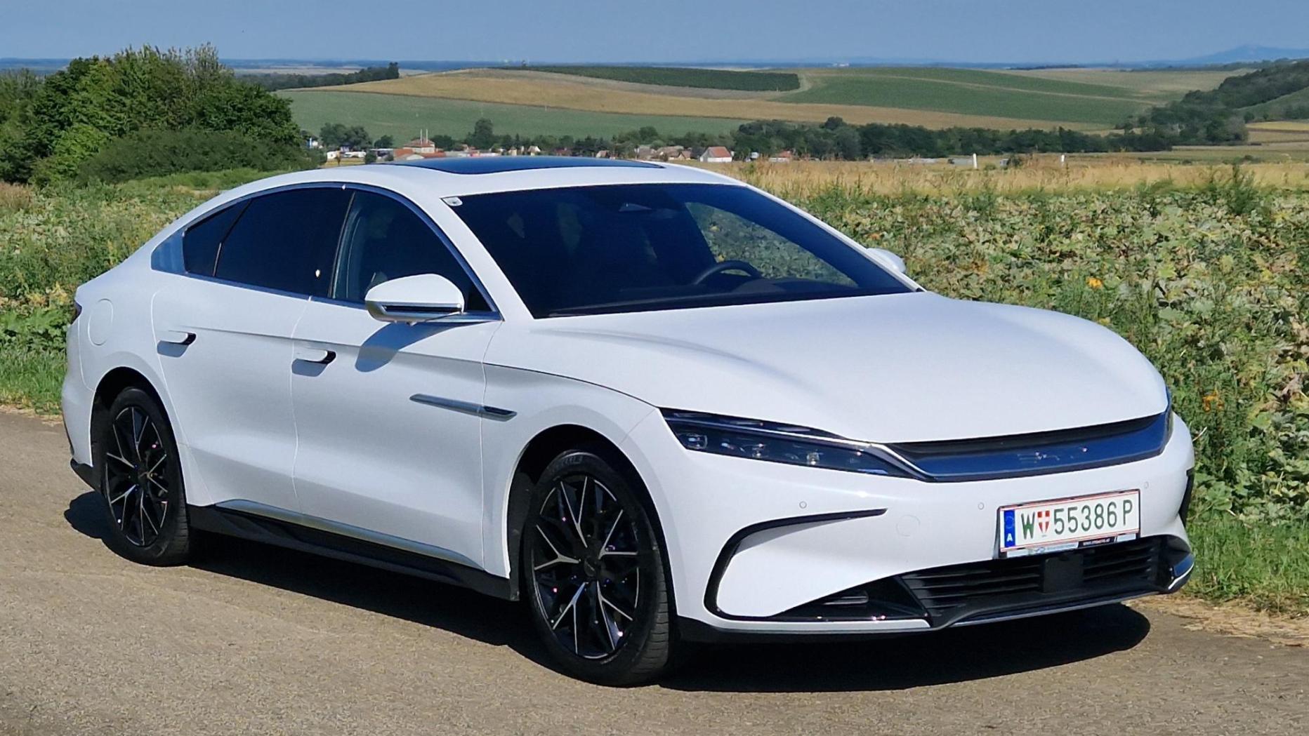 Premium-Limousine im Spannungsfeld der Kulturen: BYD HAN im Test | Kurier