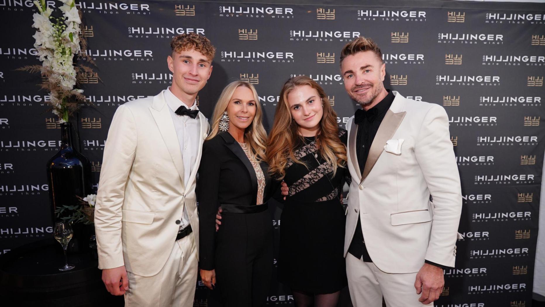 Leo Hillinger feierte Jubiläum: Stargast aus Deutschland reiste extra ...