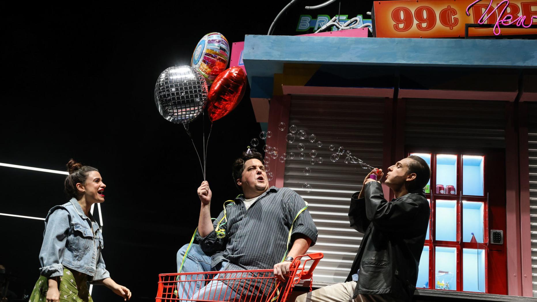 „tick, tick... BOOM!“ an der Volksoper: Bravourös zurück in die 90er ...