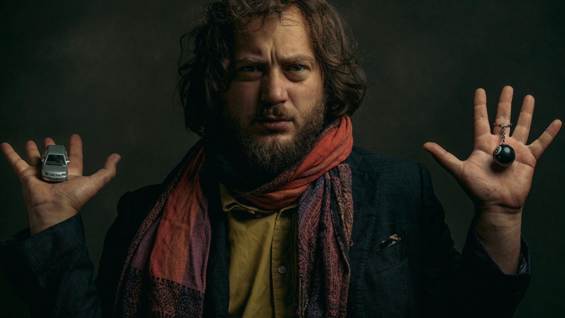 Neues von "Dave": Ein Bauernschnäuzer zur späten Stunde