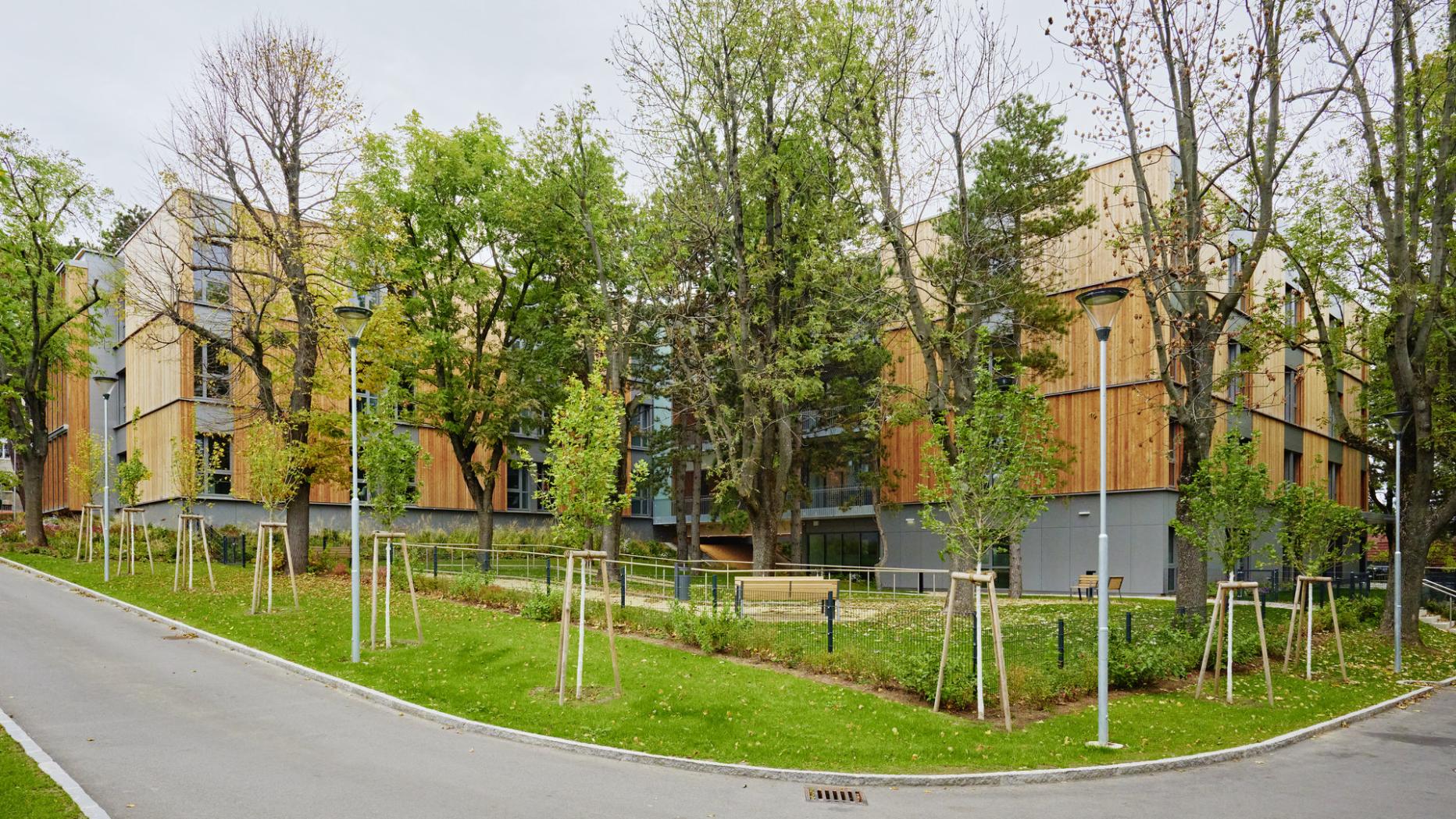 Heilende Architektur: Wohlfühlatmosphäre in der Klinik Ottakring | Kurier