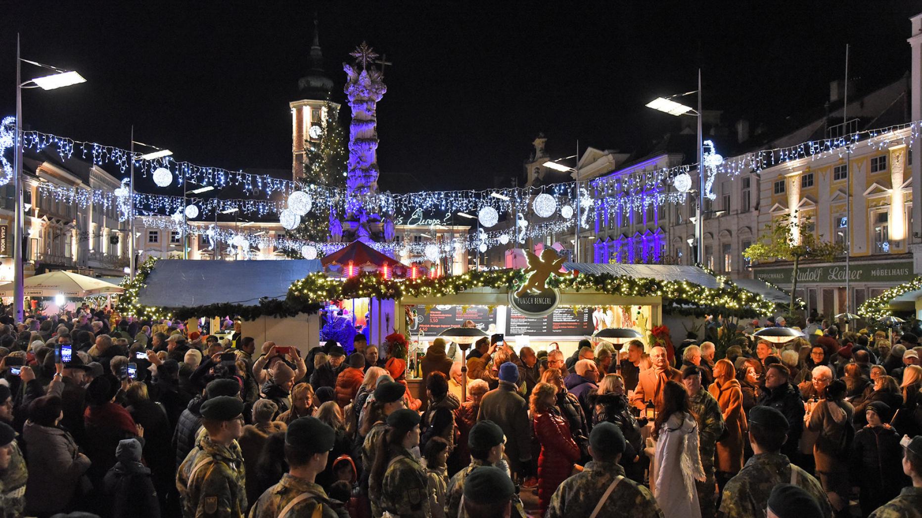 Bald geht es los: Alle Details zum Christkindlmarkt in St. Pölten | Kurier