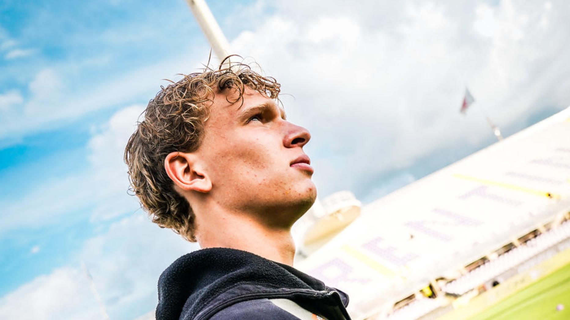 Die Akte Leo Querfeld: Mit Gottes Segen für Rapid Millionen wert | Kurier