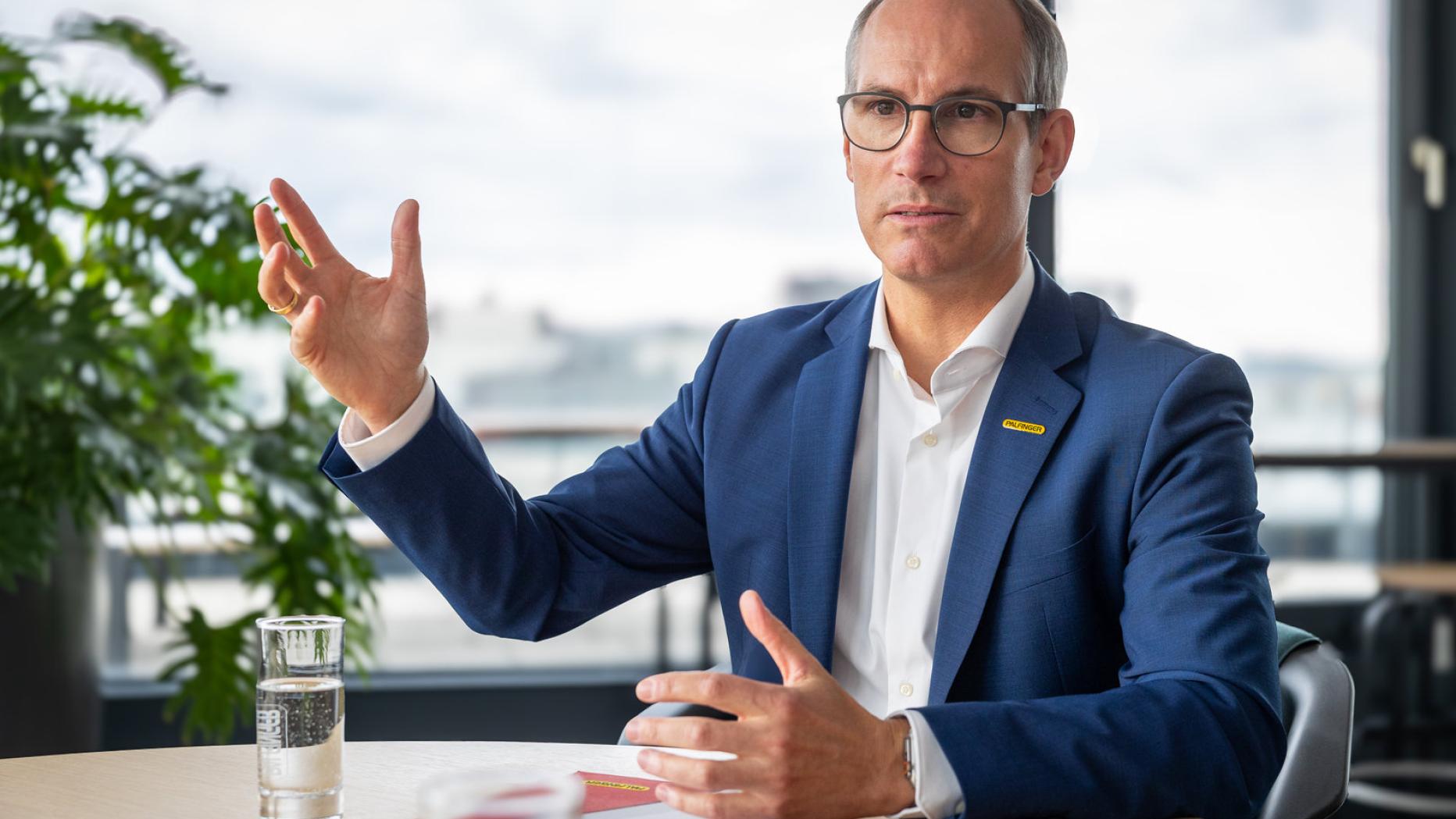 Palfinger-Vorstand: "Die meisten Sorgen macht uns Europa" | Kurier