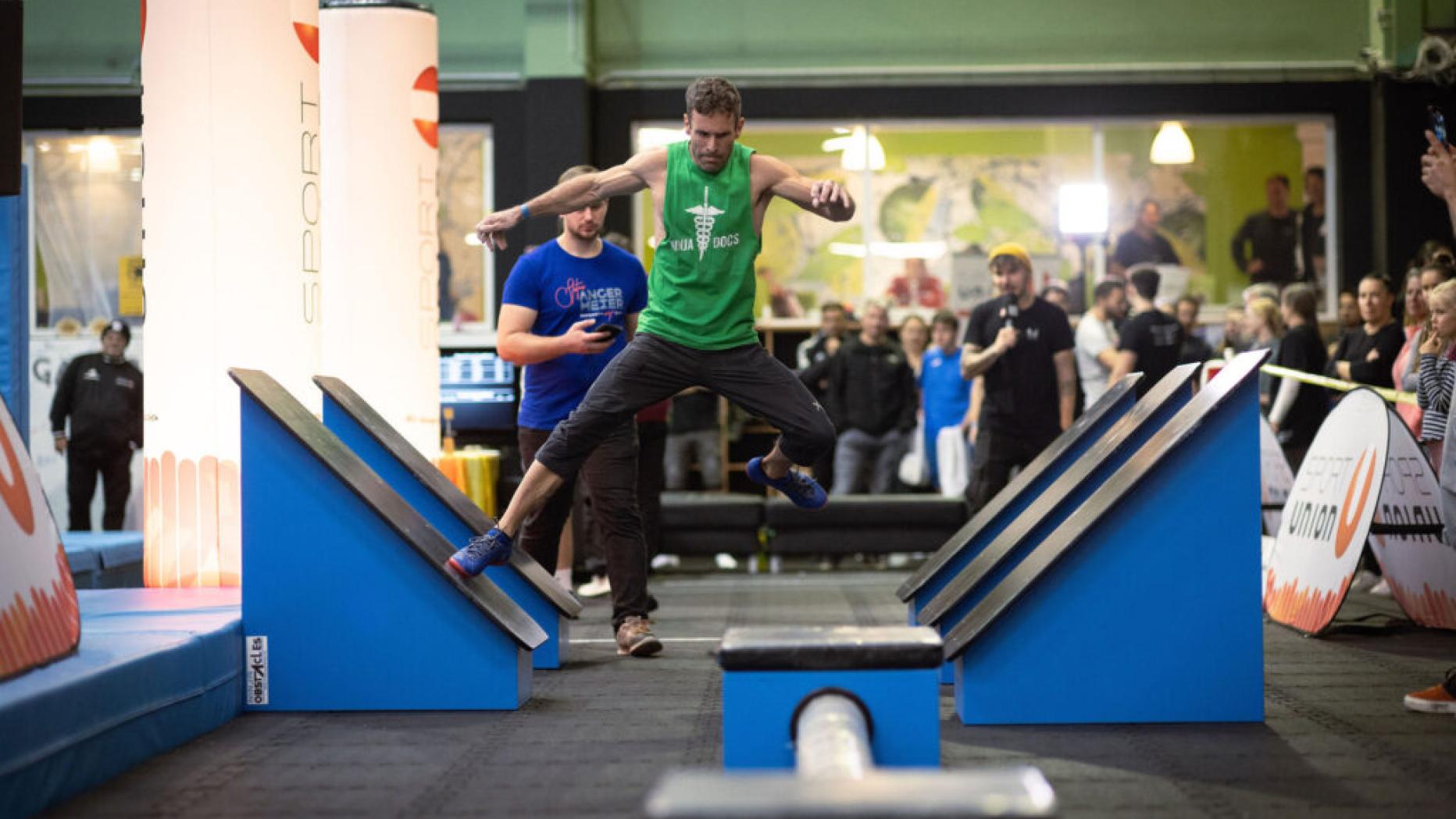 Niederösterreicher räumen bei Ninja-Meisterschaft ab | Kurier