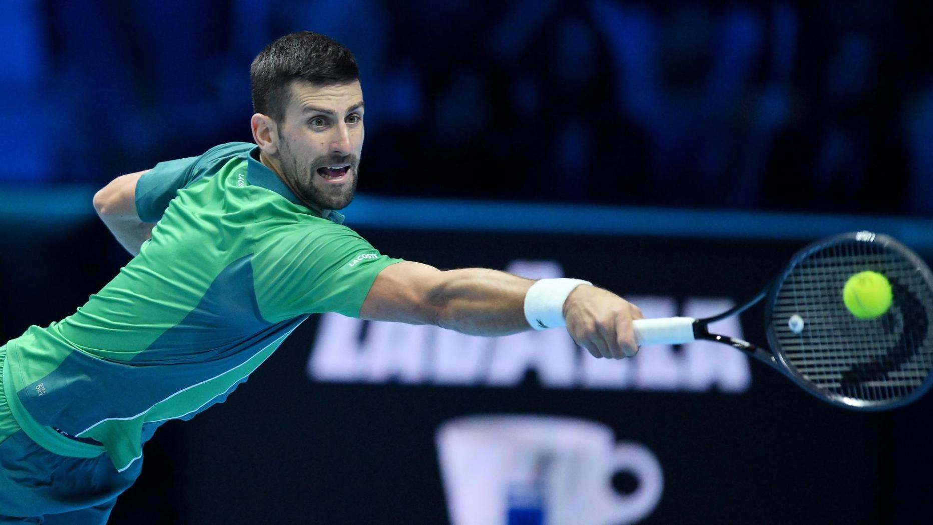 Dank Sinner-Sieg: Tennis-Star Djokovic bei ATP Finals im Semifinale ...