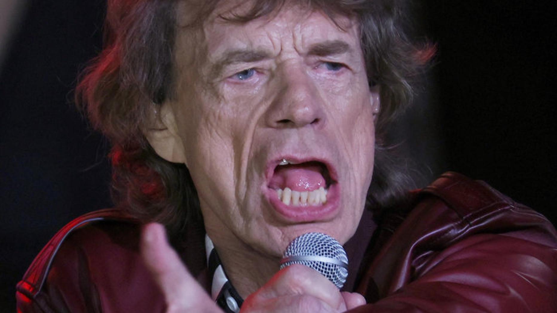 Mick Jagger lüftet Geheimnis um Stones-Zunge | Kurier