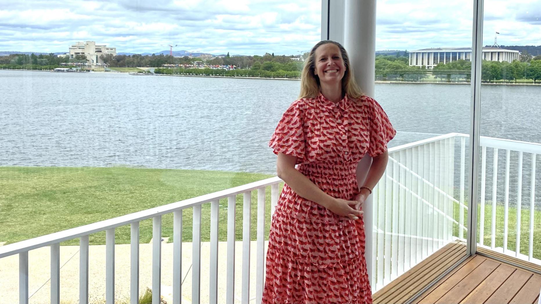 Schauspielerin Maxi Blaha bringt die Tiroler Riesin nach Australien ...