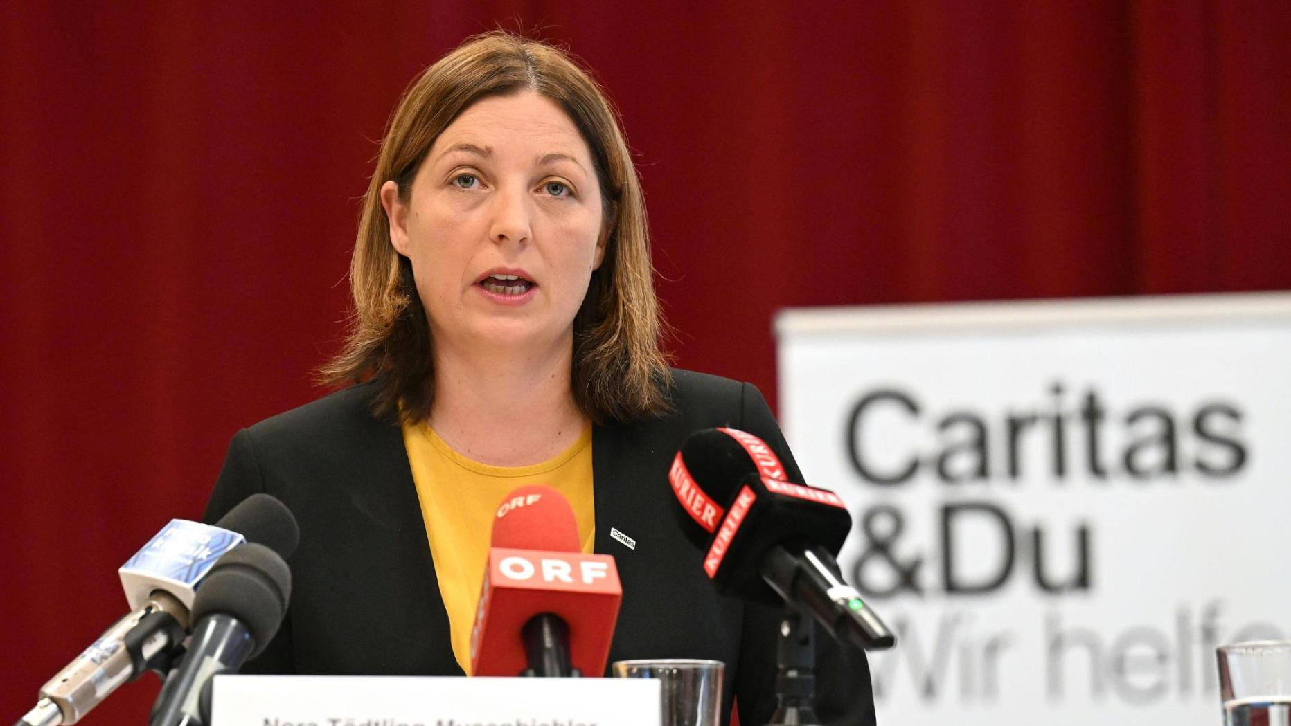 Neue Caritas-Präsidentin Tödtling-Musenbichler will gegen Armut kämpfen ...
