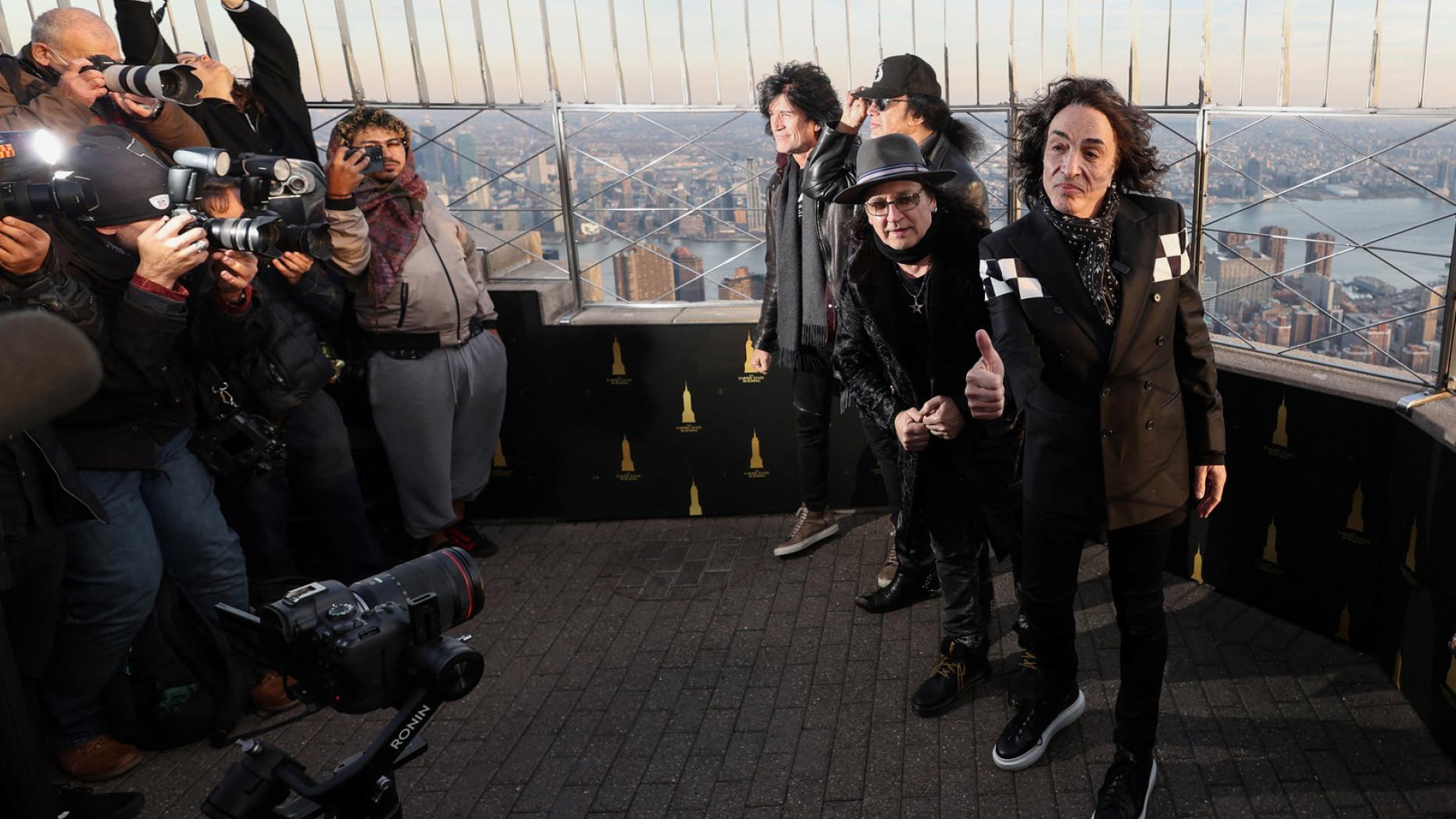 Bussi Baba: Rockband KISS gab ihr letztes Konzert | Kurier