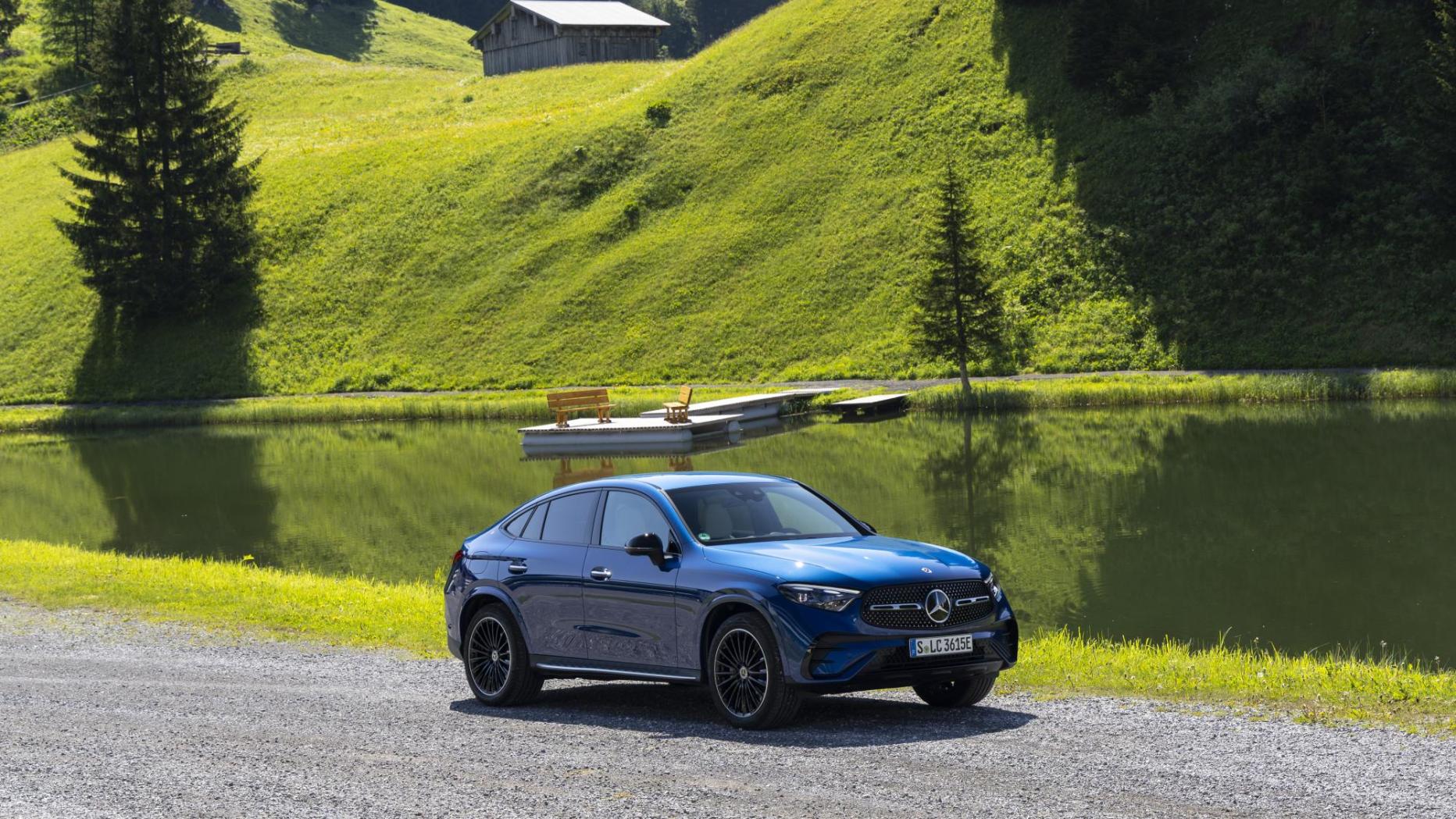 Mercedes GLC 300 de 4matic Coupe Plug-in-Hybrid im Test | Kurier