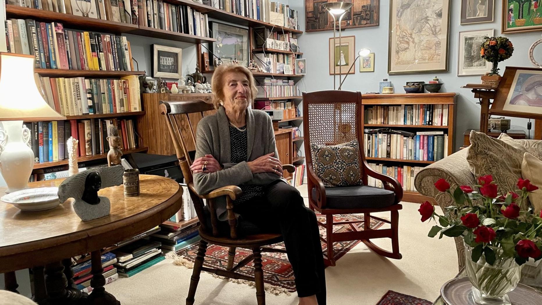 Die Frau, die dem Holocaust entkam und eine Weltkarriere hinlegte