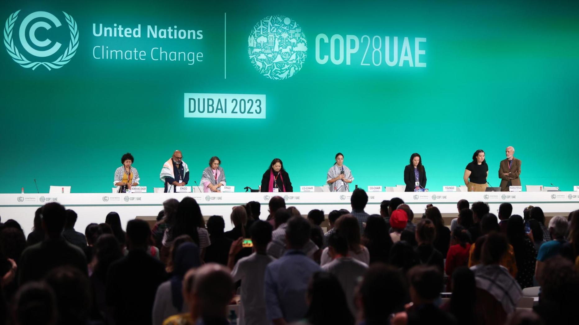 Dubai: Klima-Netzwerk verleiht Negativpreis an Israel | Kurier