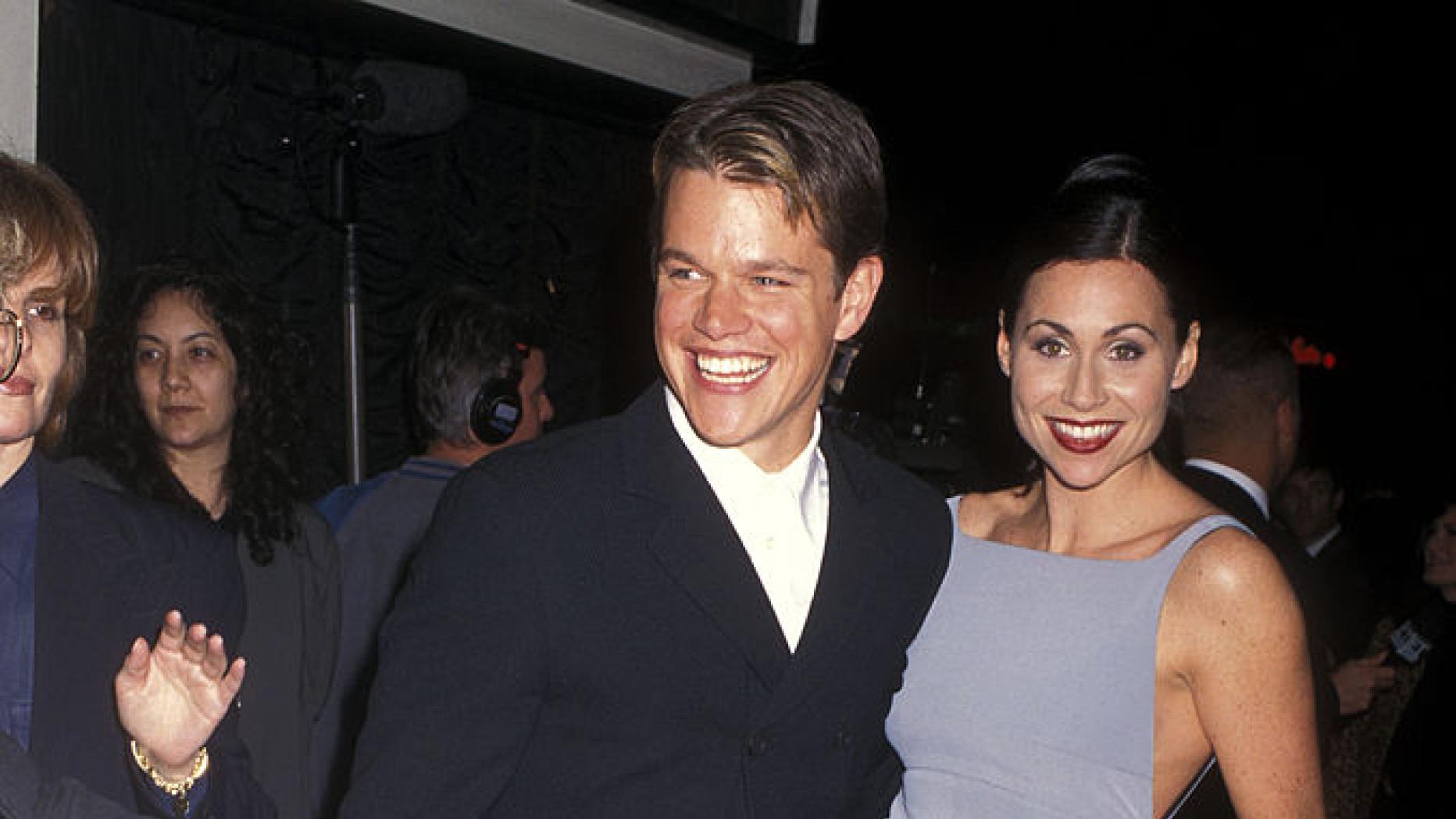 Minnie Driver: War bei Oscars 1998 wegen Matt Damon "am Boden zerstört ...