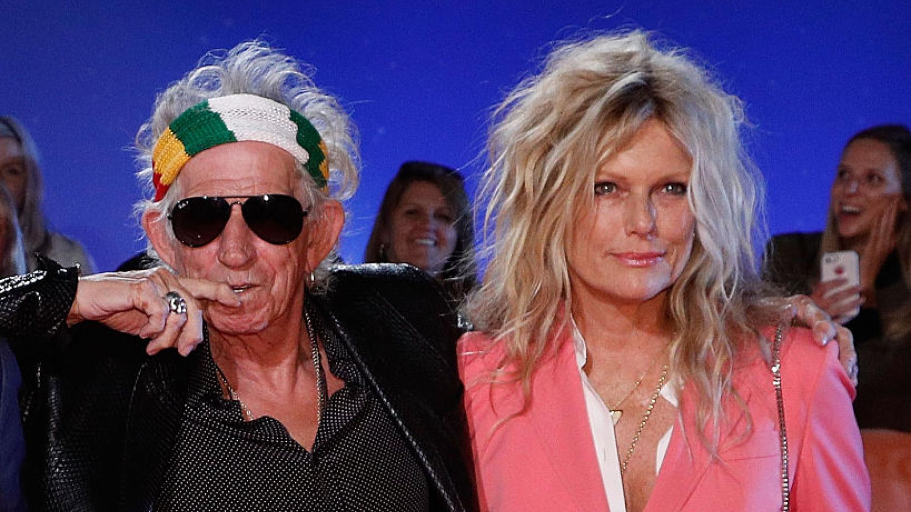 Keith Richards gratuliert Ehefrau Patti mit altem Foto zum 40 ...