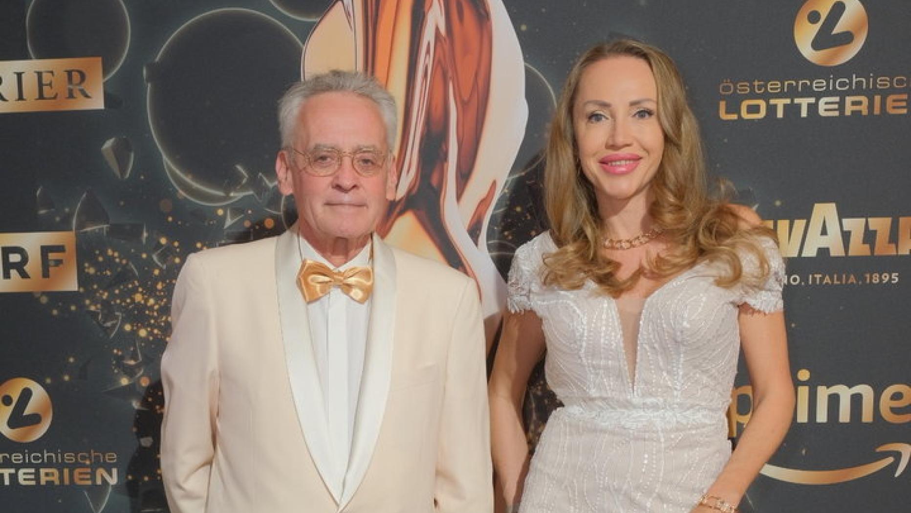 Verleger Christian W. Mucha hat jetzt endlich eine "Romy" | Kurier