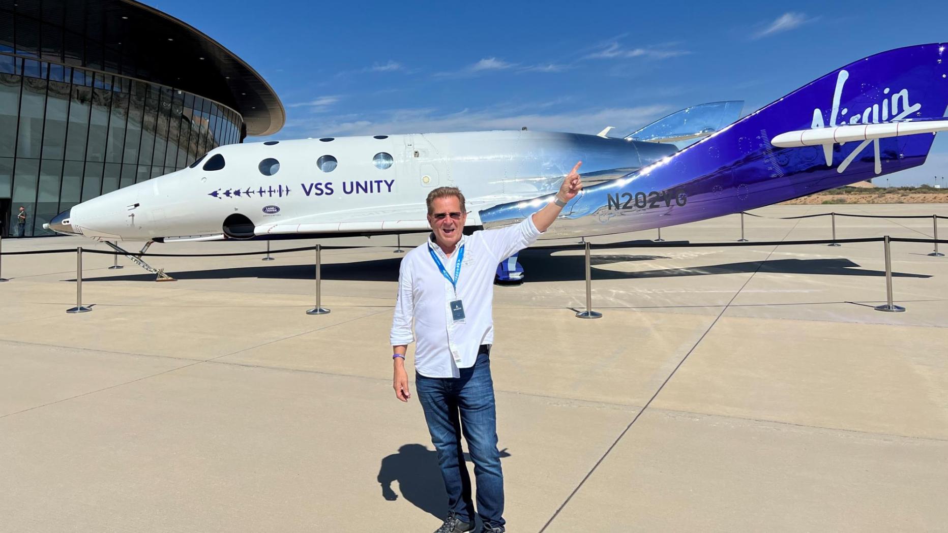 Franz Haider: Das ist Österreichs erster Weltraumtourist | Kurier