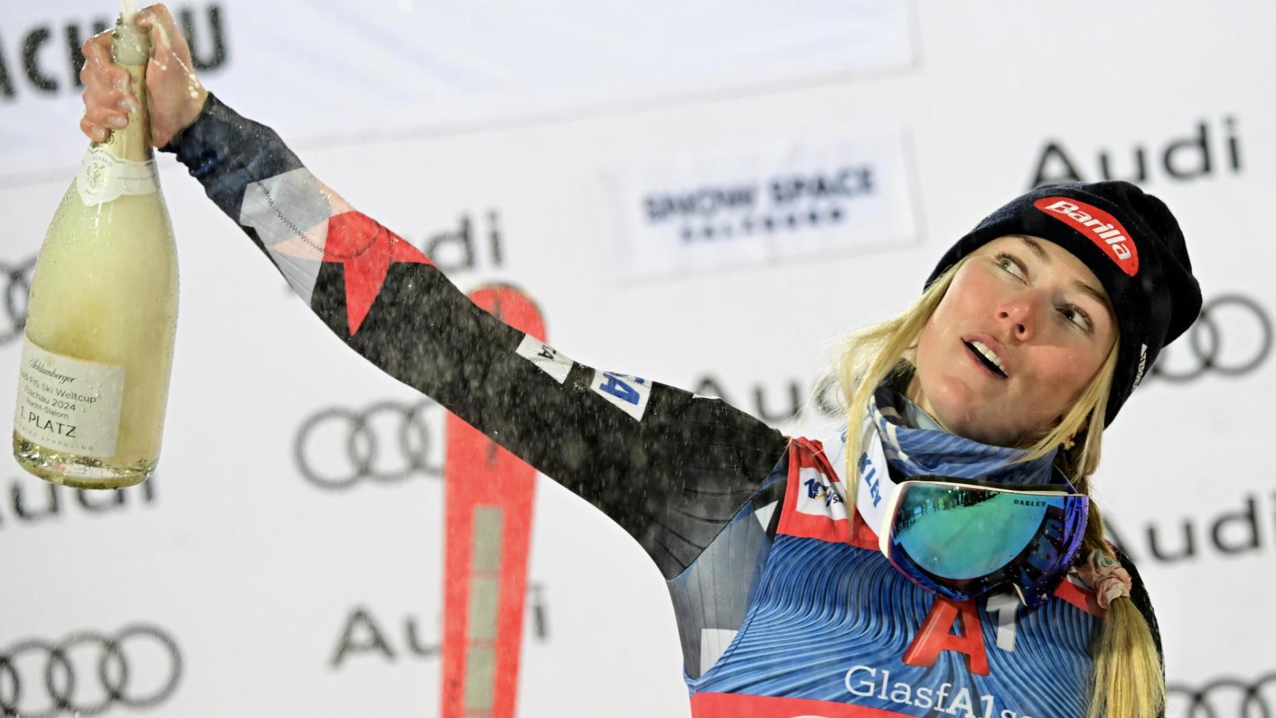 Nach Schock um Freund Kilde: Tränen bei Ski-Superstar Shiffrin | Kurier